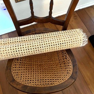 Pre-woven Cane Webbing Spline 6 Ft. - Etsy