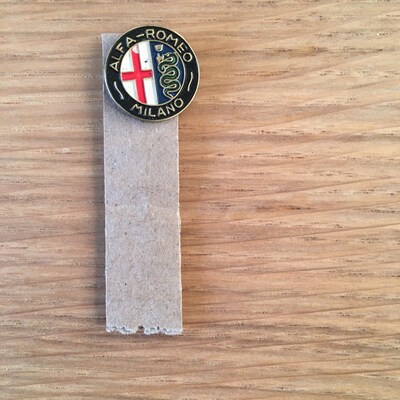 Vintage Enamel Automotive Pin Chevrolet Chevy Motor Company Lapel Tie ...