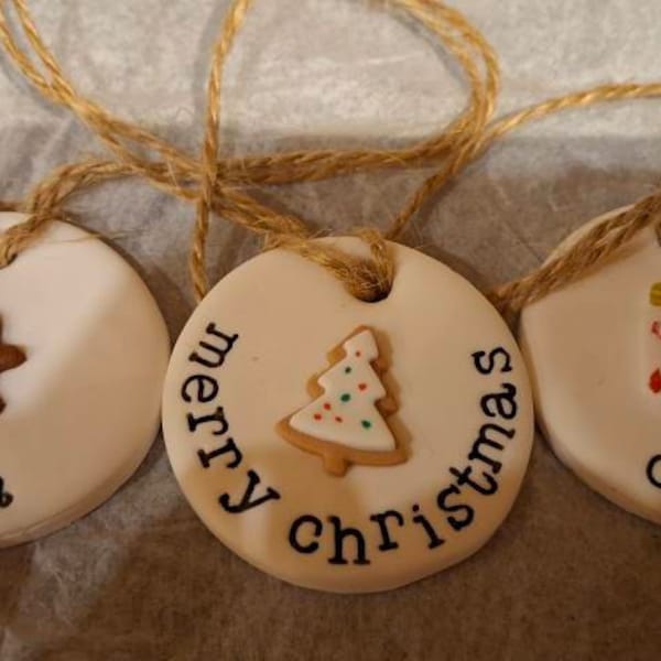 Wedding Place Name Cards Clay Place Names Pressed Flowers Floral ...