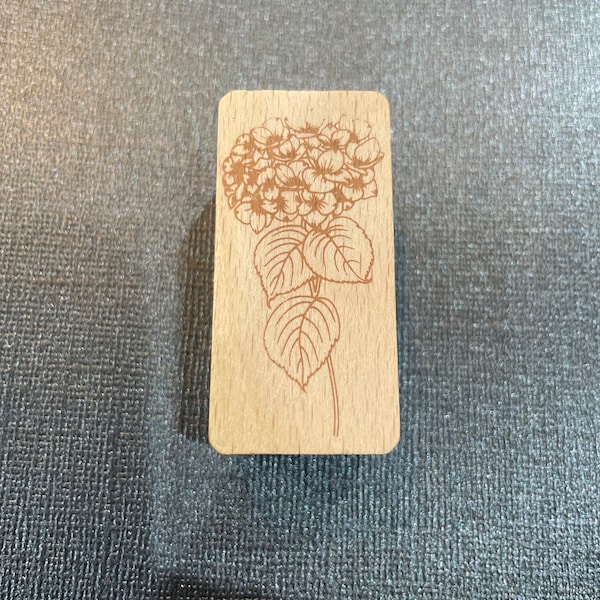 Flower Shop Series Wooden Stamps, Florist, Floral Stamp for Crafting ...