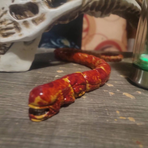 Chestburster Bloody/clean Xenomorph Alien Aliens. Articulated 3D ...