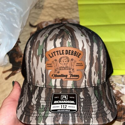 Little Debbie Hunting Team Camo Hat - Etsy