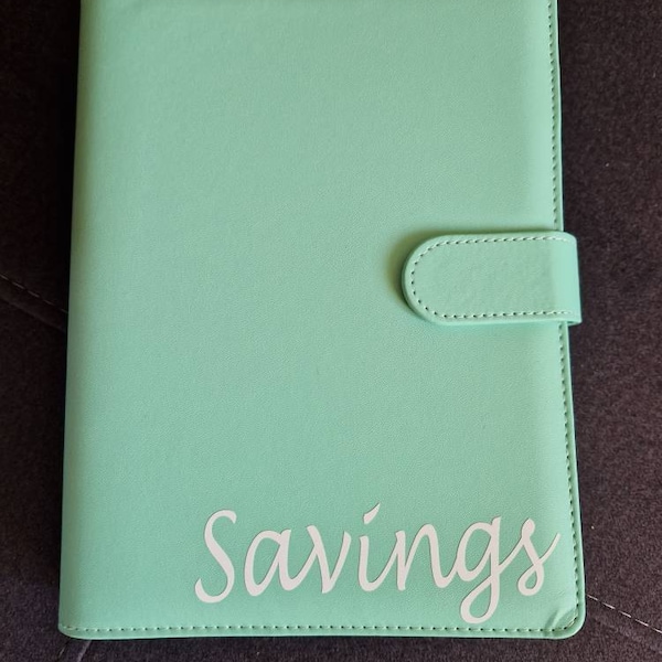 Budgeting Binders for Cash Stuffing Organising Binder | A6 Budget ...