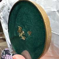 Geode-shaped Memorial Plaque | Customisable Colors, Ashes Urn ...