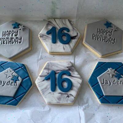 Space Cookies Space Biscuits Rocket Cookies Rocket - Etsy UK