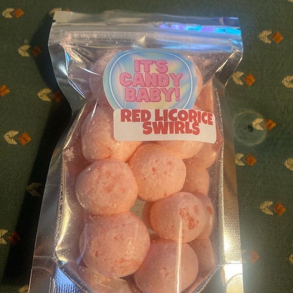 Freeze Dried Cotton Candy Taffy: Light, Airy, Crunchy - Etsy