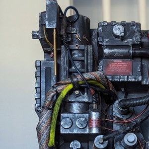 Ghostbusters Proton Pack Ribbon Cable Clamp DG14 - Etsy