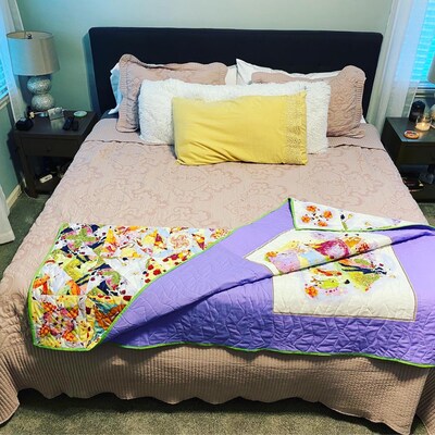 Modern and Stunning Quilt Pattern only One One Fabric, One Shape, One ...