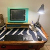 Zebra Fur Print Desk Mat, Aesthetic Desk Accessory, Cute Workspace ...