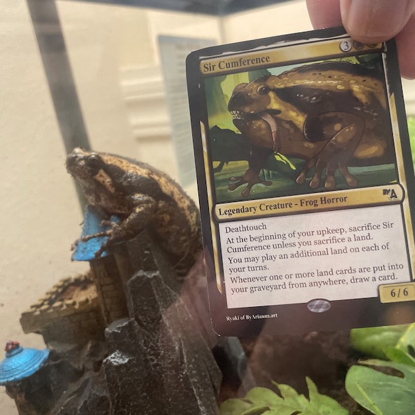 10x Custom MTG Card 2.5x3.5", Magic the Gathering Art, Gifts, Birthday ...