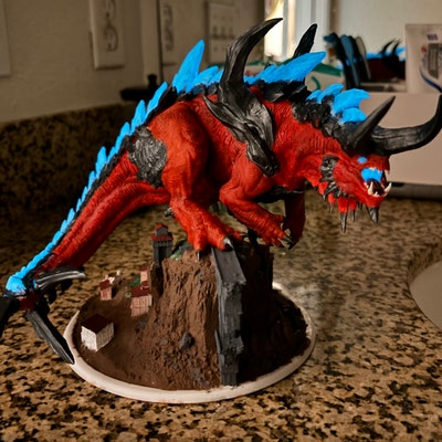 Ynx the Sphinx Cat Dnd Mini Table Top Miniature Companion Miniature Dnd ...