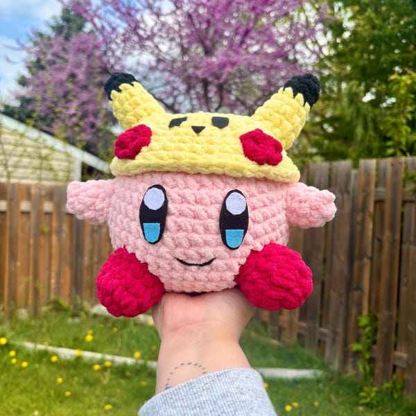 Fat Nuggets Crochet Pattern, Hazbin Hotel, Angel Dust Pig, Fat Nuggets ...