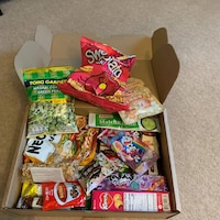 Asian Snack Box Hamper by Chimasu - Includes Japanese, Korean, Chinese ...