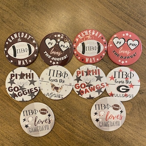 Custom School Logo Pin - Etsy