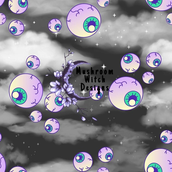 100 Seamless Cloud Star Sky Digital Papers 12x12" 300 Dpi Commercial ...