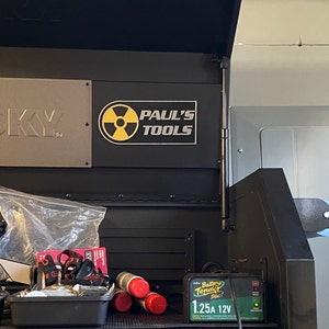 Customized Tool Box Badge Nametag - Etsy