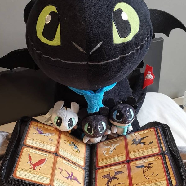 HTTYD Deck of Dragons (how to Train Your Dragon Cards) - Etsy
