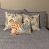 Waverly East of the Moon Curtain Panels, Chinoiserie Toile Duck ...