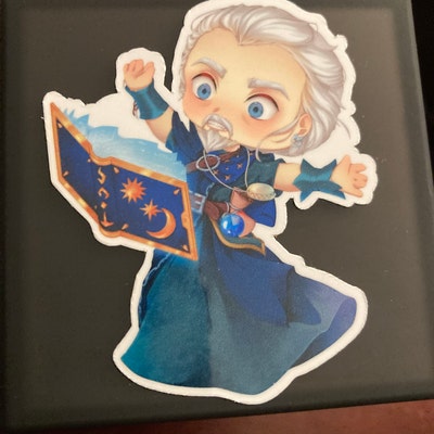 Alt Chibi Chandra Sticker for Deck Boxes S Laptops - Etsy