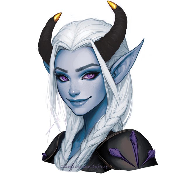 Mushroom Forest Circle Frame PNG Dnd Clipart Token Border Scrapbooking ...