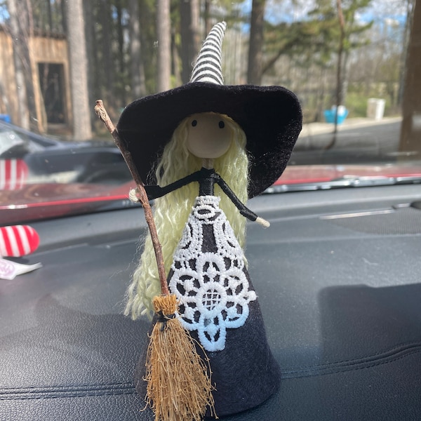 Kitchen Witch - Protection Witch - Magic - Good Luck - Etsy
