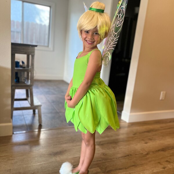 Tinkerbell Child Size Shoes - Etsy