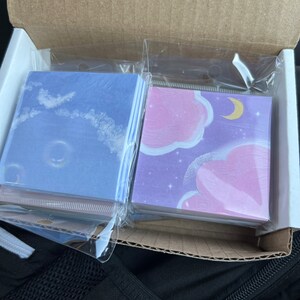 Magic Box Surprise Gel Pen Box, 2 Gel Pens, 2 Ink Refills, 1 Sticker ...