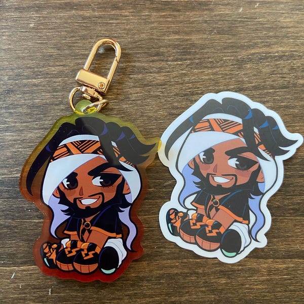 3 Inch GGST Stickers phase Two - Etsy