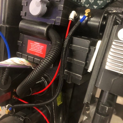 Spirit LIFE-SIZE Sized Booster Frame Upgrade // Halloween Ghostbusters ...