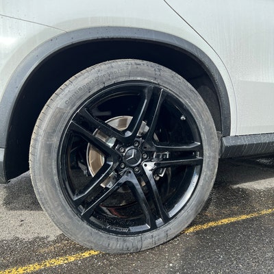 Set of 4 BLACK Chevy Suburban Tahoe Center Caps Part Number: 9596403 ...