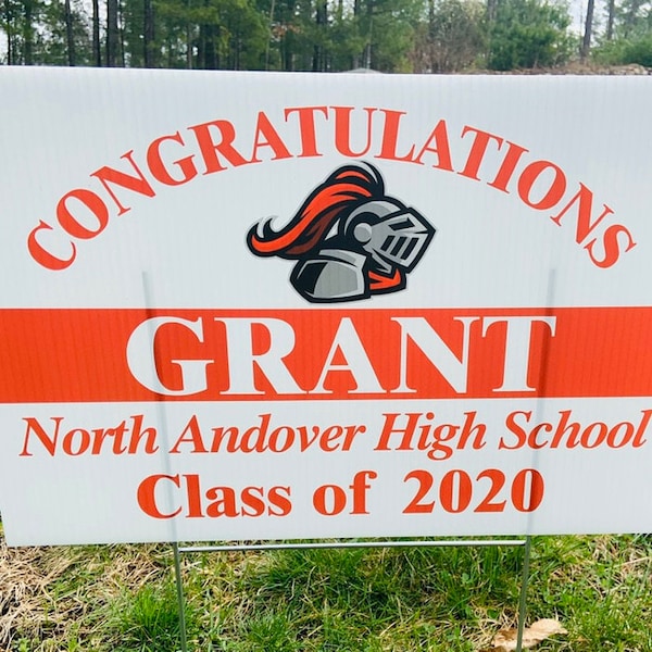 Graduation Lawn Sign Custom Personalized Graduation Yard Sign 2025 ...