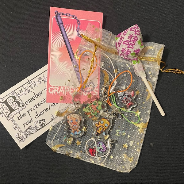 1in Critical Role Bells' Hells Mini Charms (RESTOCKED!) - Etsy