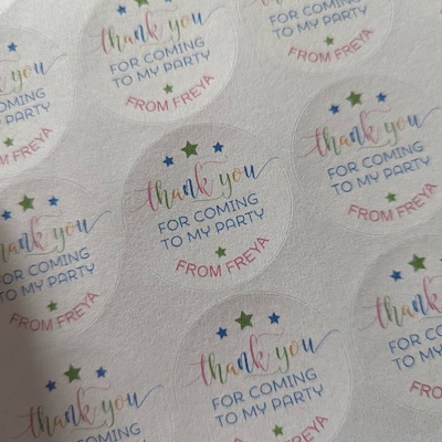 ONE IN a MILLION Stickers X 35 Custom Wedding Sticker Your - Etsy