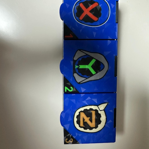 Custom Beyblade X Deck Case: 3D gedruckte Aufbewahrungsbox - Etsy.de