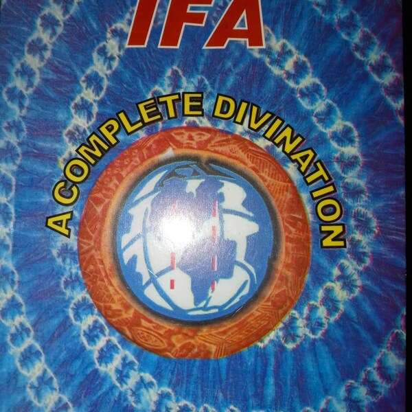 IFA Divination Book in English - Etsy