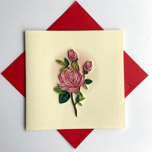 Raven Quilling Card | Etsy