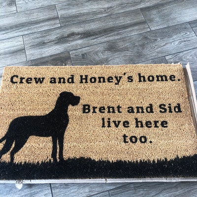 Tiger Doormat, Funny Doormat, Coco Doormat, Coir Doormat, Welcome ...