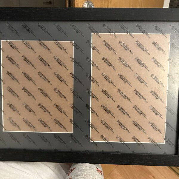 A4 Ornate Dahlia Style Gold Picture Frame Photo Frames Modern Home ...