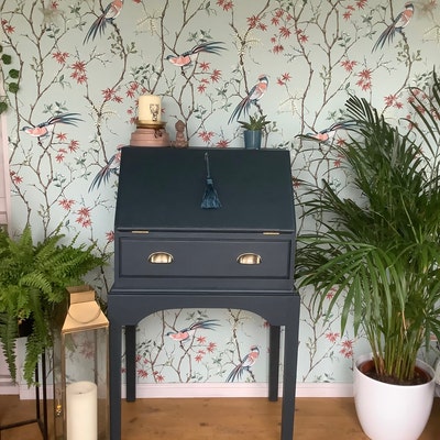 Black & Gold Dressing Table Gothic Style Olympus Dressing Table Black ...