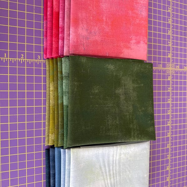 Moda Gradients Auras Fat Quarter Bundles (33730) Watercolor Fabric ...