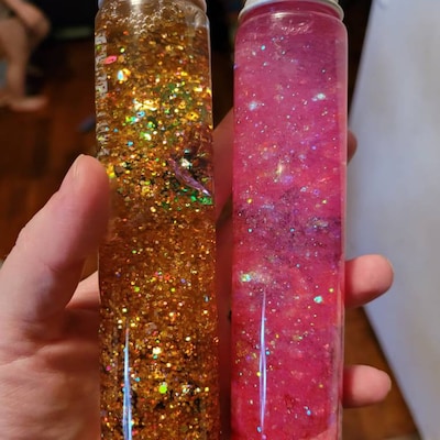 Sensory Bottles Calm Down Bottles Kids Anxiety Relief - Etsy