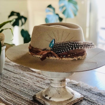 Chiffon Hat Band Ribbons/ Customize Your Favorite Hat With a Chiffon ...