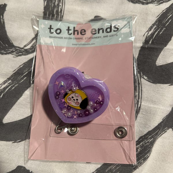 Kawaii Character Resin Water Shaker Keychain Charm Phone Accessories ...