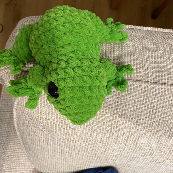 Rainforest Tree Frogs Crochet Pattern-pdf Download - Etsy
