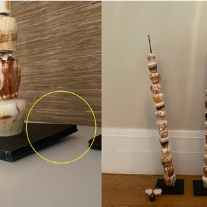 Papua BINGA Shell Necklace,home Decor, Wall Art, Aesthetic Room Decor ...