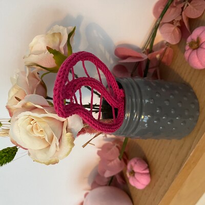 Knitted Wire Leaf Leaf Shape Leaf Decor Wire Shape Knitted Leaf Leaves ...