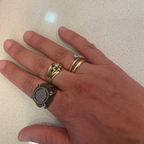 Solomon, Djinn Magic Ring of Command - Etsy