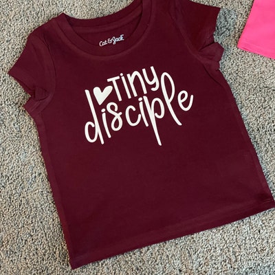 Tiny Disciple Svg Eps Dxf Png Files for Cutting Machines Cameo Cricut ...