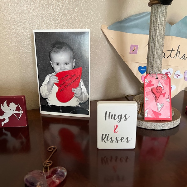 Birthday Mini Signs, Happy Birthday Tiered Tray Decor, Birthday Wishes ...