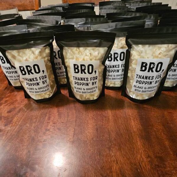 Safari Baby Shower Favors Wild One Jungle Theme Party Ready to Pop Baby ...